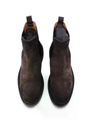 OFFICINE CREATIVE Hopkins Flexi 204 Suede Chelsea Boots