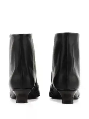 VICINI Cizin Square-toe Ankle Boots