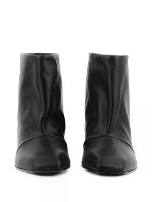 VICINI Cizin Square-toe Ankle Boots