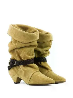 NUBIKK Sally Lynn Slouchy Ankle Boots