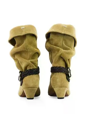 NUBIKK Sally Lynn Slouchy Ankle Boots