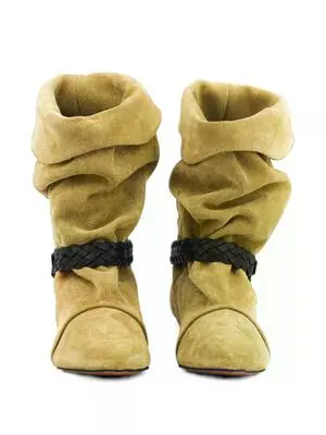 NUBIKK Sally Lynn Slouchy Ankle Boots