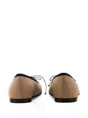 Pretty Ballerinas Camille Patent-toe Ballet Flats