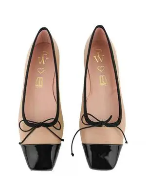 Pretty Ballerinas Camille Patent-toe Ballet Flats