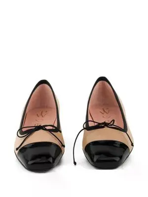 Pretty Ballerinas Camille Patent-toe Ballet Flats