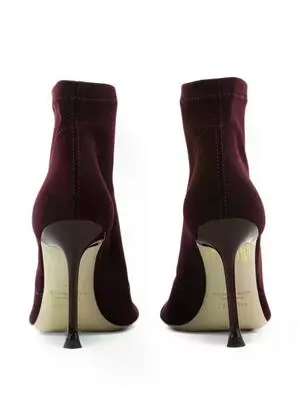 MOROBÉ Lena 03 Gold-tone Plaque Boots