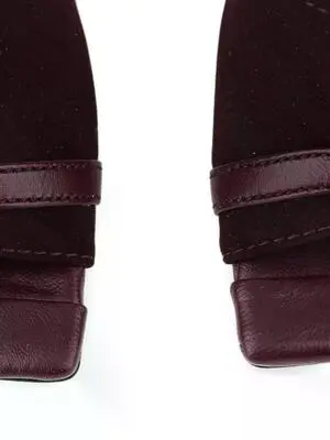 MOROBÉ Lena 03 Gold-tone Plaque Boots