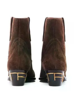 Etro Suede Ankle Boots