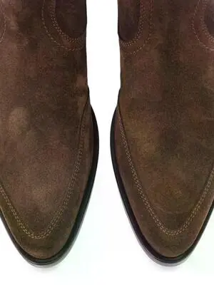 Etro Suede Ankle Boots