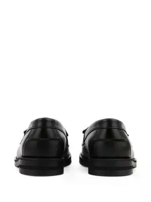 DUKE + DEXTER Wild Kisses Leather Loafers