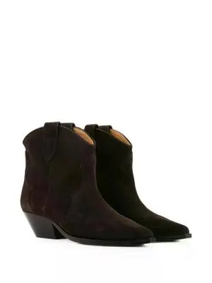 ISABEL MARANT Dewina Suede Ankle Boots