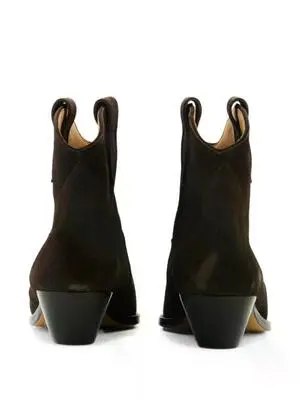 ISABEL MARANT Dewina Suede Ankle Boots