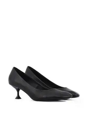 Lola Cruz Nami Leather Pumps