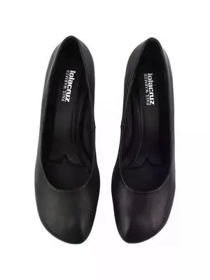 Lola Cruz Nami Leather Pumps