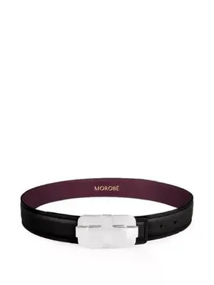 MOROBÉ La Ceinture Leather Belt - Black