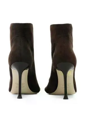 MOROBÉ Lexy Suede Sandals