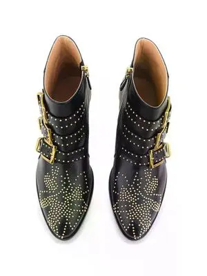 Chloé Susanna Studded Ankle Boots