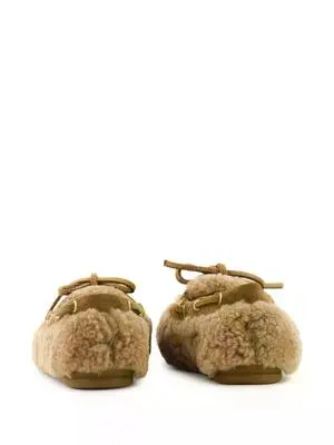 TORAL SHOES Shearling Moccasins