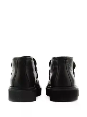 NUBIKK Ella Monroe Logo-plaque Loafers