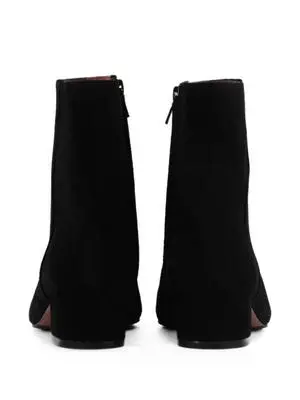 PAUL WARMER Kaoris Leather Ankle Boots