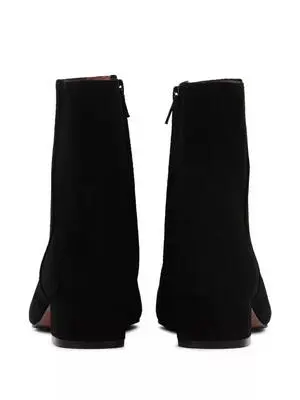 PAUL WARMER Kaoris Leather Ankle Boots