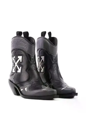 OFF-WHITE Santiago Boots /grey