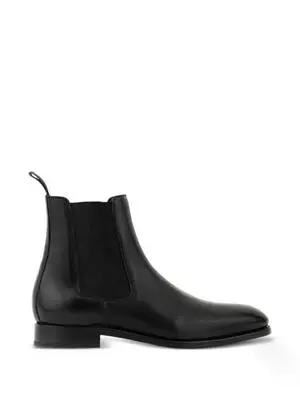 PAUL WARMER Dallas Chelsea Boots - Black