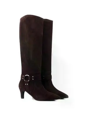 PAUL WARMER Arizona Low Rider Boots - Brown