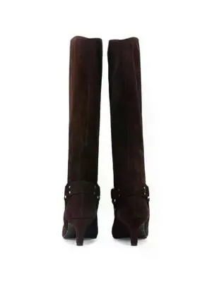 PAUL WARMER Arizona Low Rider Boots - Brown