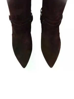 PAUL WARMER Arizona Low Rider Boots - Brown
