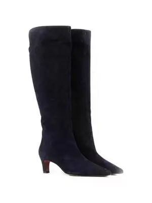 PAUL WARMER Fredine Knee-high Boots - Blue