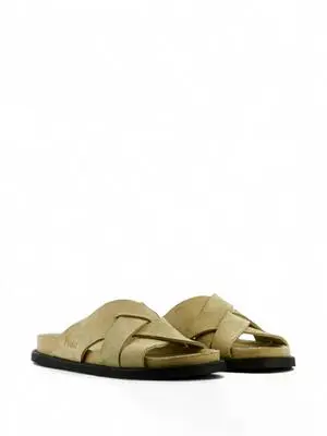 POSA Crossover Suede Slides
