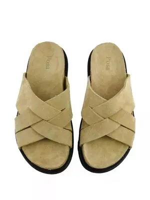 POSA Crossover Suede Slides