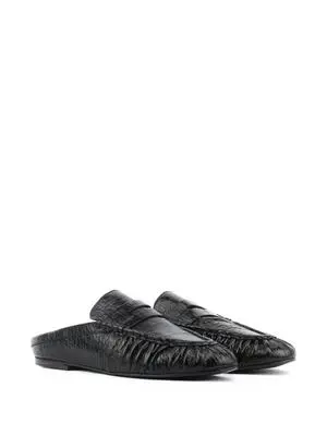 TORAL SHOES Piper Leather Loafers
