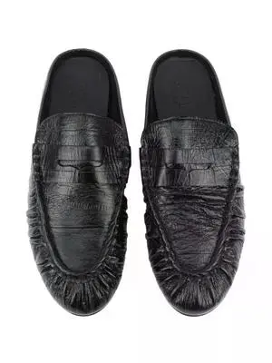 TORAL SHOES Piper Leather Loafers