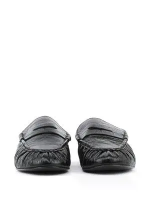 TORAL SHOES Piper Leather Loafers