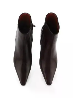 PAUL WARMER Milia Square-toe Ankle Boots