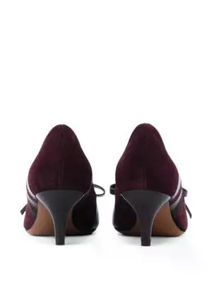 Roberto Festa Kande Bow-detail Panelled Pumps
