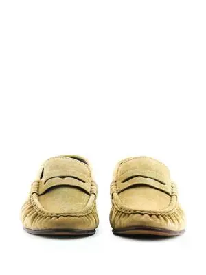 POSA Penny Suede Loafers