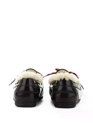 TORAL SHOES High-shine Boat Shoes