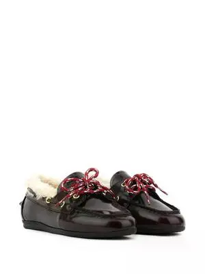 TORAL SHOES High-shine Boat Shoes