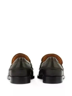 Roberto Festa Caty Brushed Leather Loafers