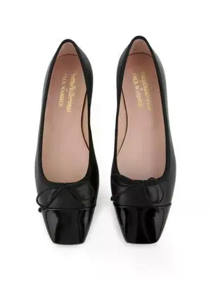 PRETTY BALLERINAS Camille Bow-detail Ballet Flats
