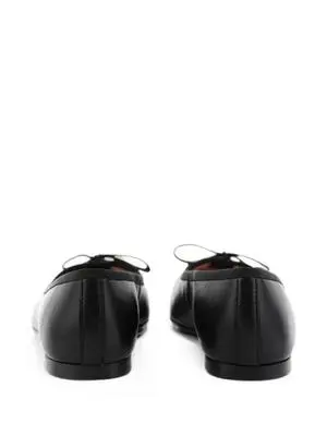 Pretty Ballerinas Camille Bow-detail Ballet Flats