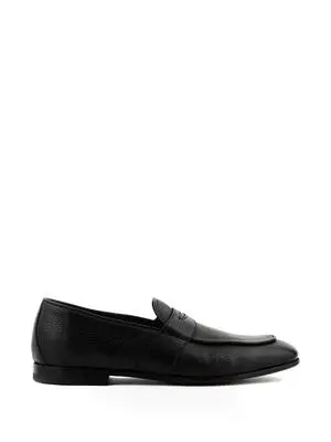 FRANCESCHETTI Caviar Leather Loafers