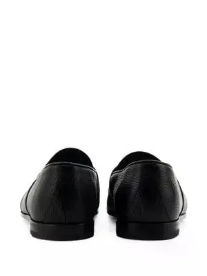 FRANCESCHETTI Caviar Leather Loafers