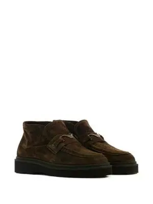 NUBIKK Ella Monroe Suede Loafers