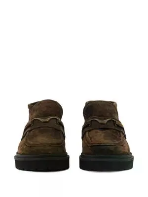 NUBIKK Ella Monroe Suede Loafers