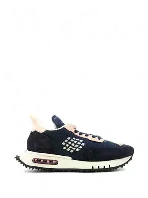 BEPOSITIVE Race Sneakers - Blue