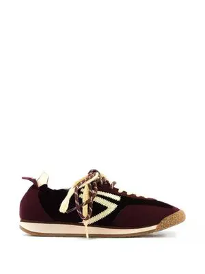 PURAAI Panther Low-top Sneakers - Red